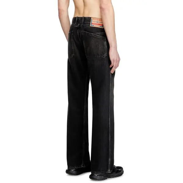 DIESEL® D-moorix Sn52 Wide Leg Trousers