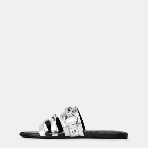 Balenciaga City Flat Sandals
