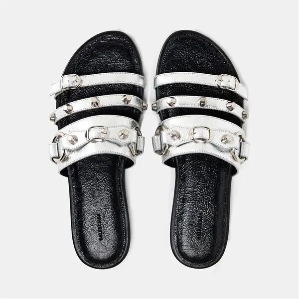 Balenciaga City Flat Sandals