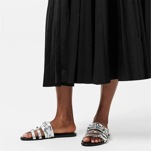 Balenciaga City Flat Sandals