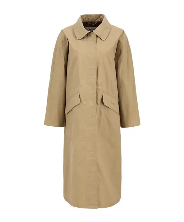 Barbour Long-sleeved Windbreaker - Nude