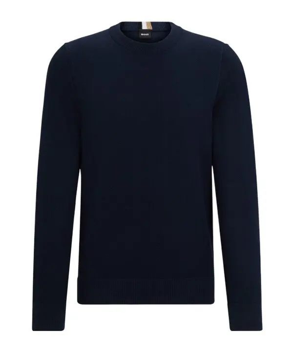Hugo Boss Ecaio-pknitted Jumper