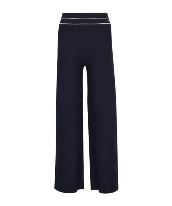 Barbour Elastic Waist Wide-leg Trousers