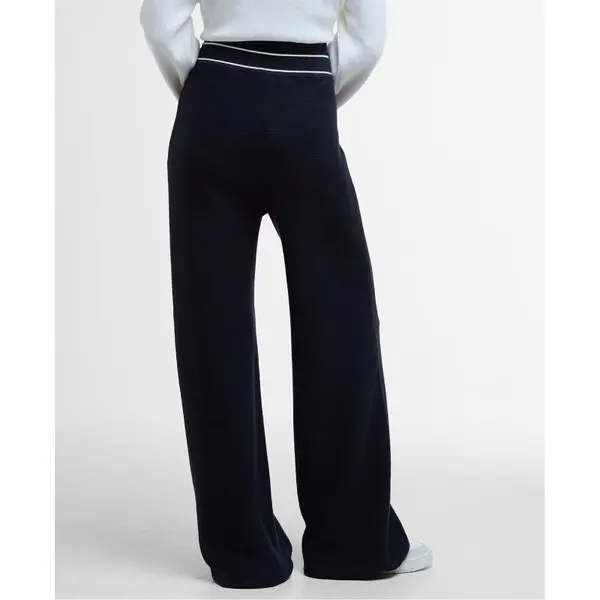 Barbour Elastic Waist Wide-leg Trousers