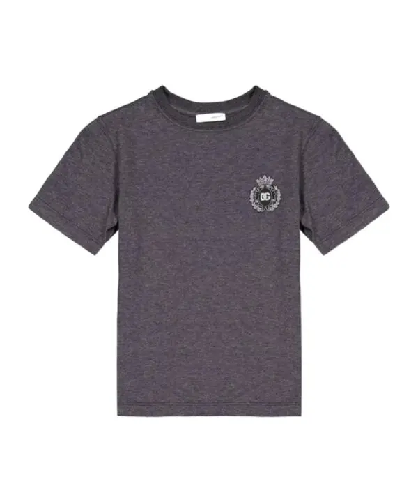 Dolce & Gabbana Dg Sml Lgo Tee Jn54