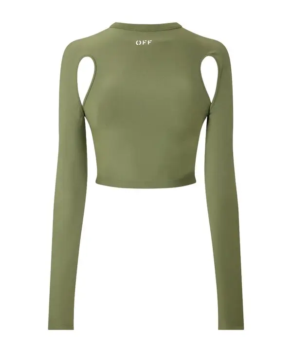 Off-White Simple Long Sleeves