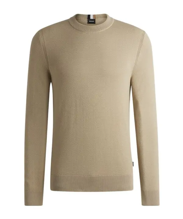 Hugo Boss Ecaio-pknitted Jumper