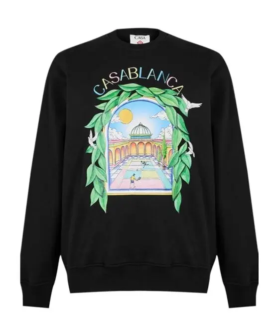 Casablanca Long Sleeve Sweatshirt