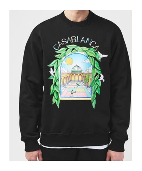 Casablanca Long Sleeve Sweatshirt
