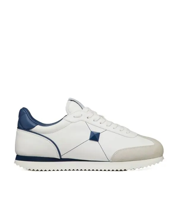 Valentino Garavani Studded Lace-up Sneakers