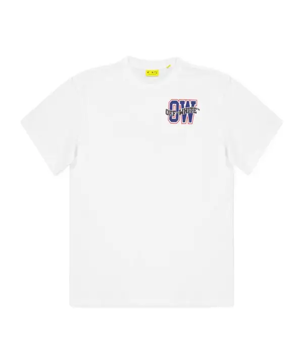 Off-White Logo Top - White