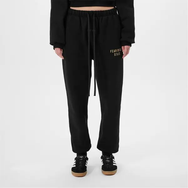 Fear Of God Logo Tie Track Pants
