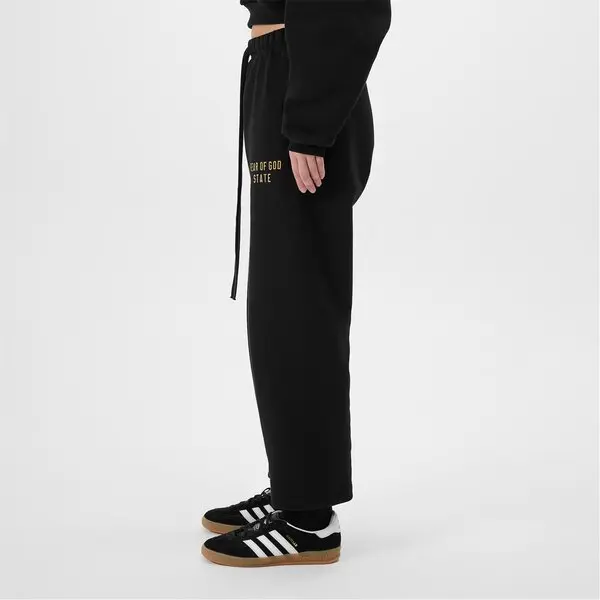 Fear Of God Logo Tie Track Pants