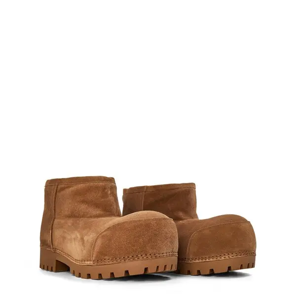 Balenciaga Alaska Fur Boots