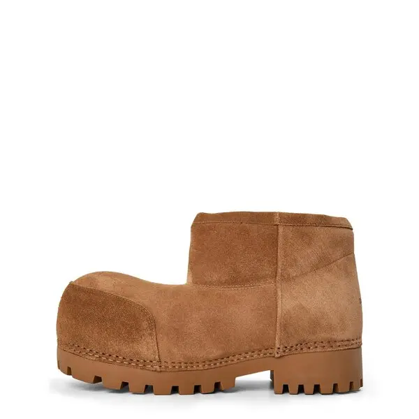 Balenciaga Alaska Fur Boots