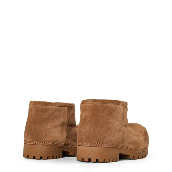 Balenciaga Alaska Fur Boots