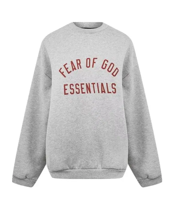 Fear Of God Round-neck Logo Sweatshirt