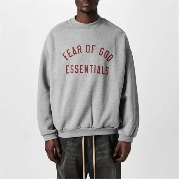 Fear Of God Round-neck Logo Sweatshirt