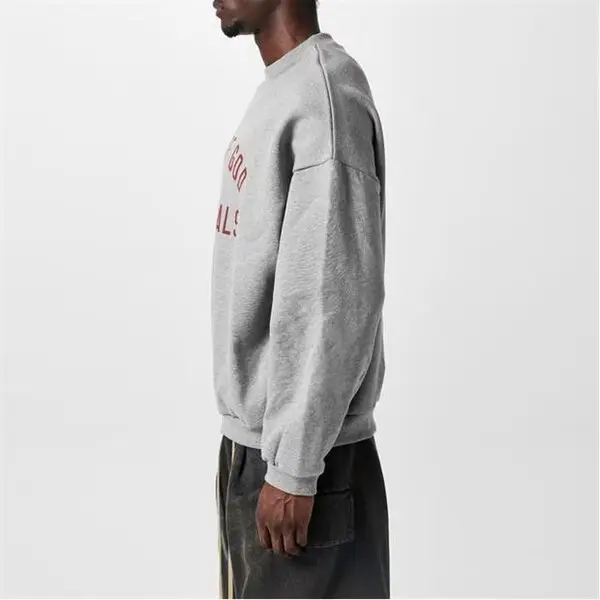 Fear Of God Round-neck Logo Sweatshirt