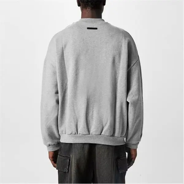 Fear Of God Round-neck Logo Sweatshirt