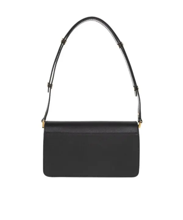 Marni New Trunk Foldover Top Shoulder Bag
