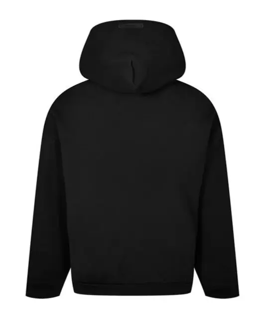 Fear Of God Logo Hooded Sweatshirt