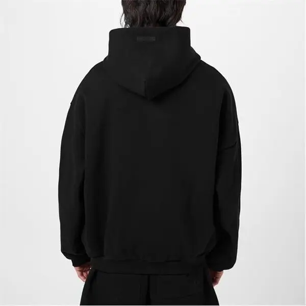 Fear Of God Logo Hooded Sweatshirt