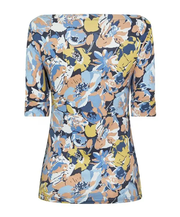 Ralph Lauren Judy Floral Cotton T-shirt
