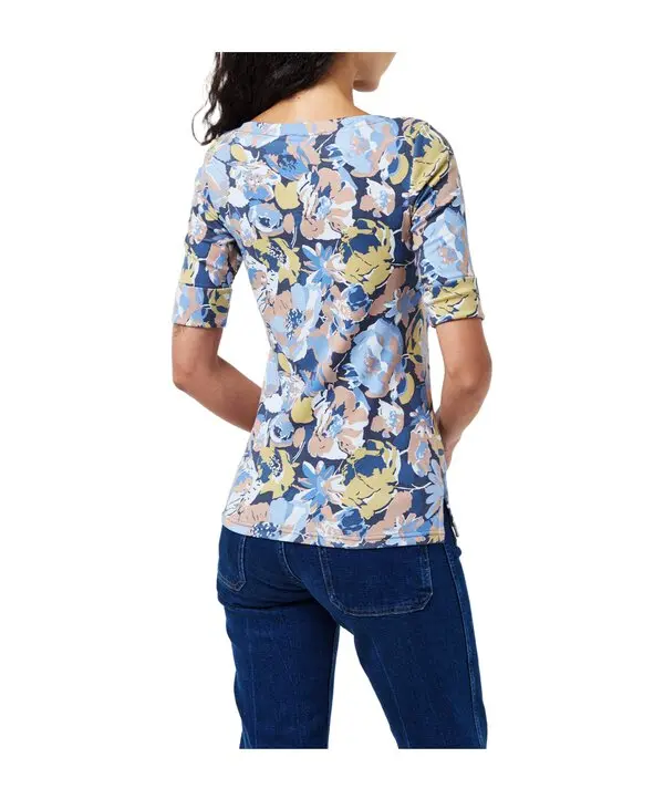 Ralph Lauren Judy Floral Cotton T-shirt