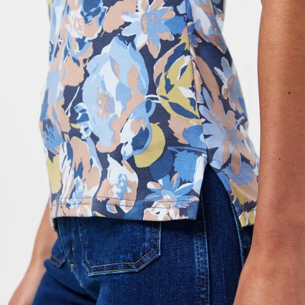 Ralph Lauren Judy Floral Cotton T-shirt