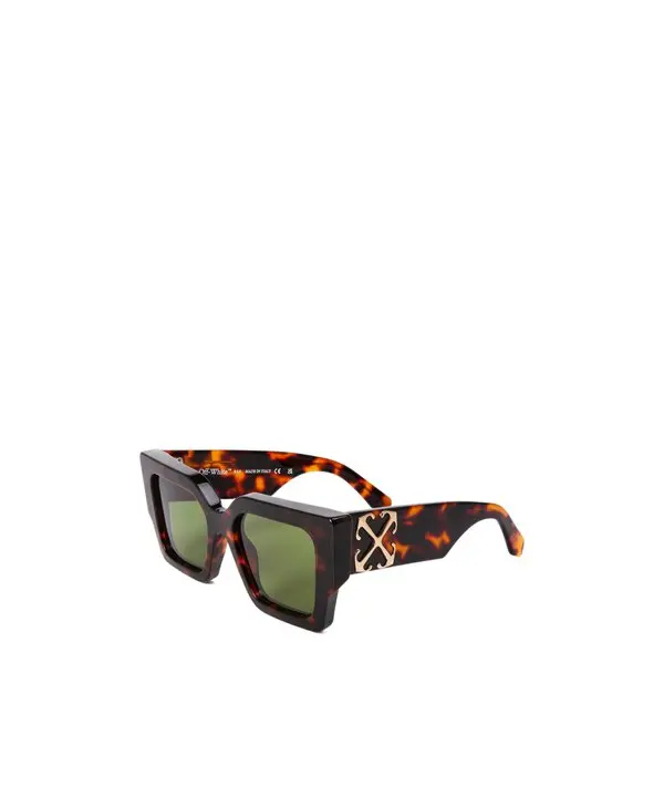 Off-White Manchester Logo Sunglasses