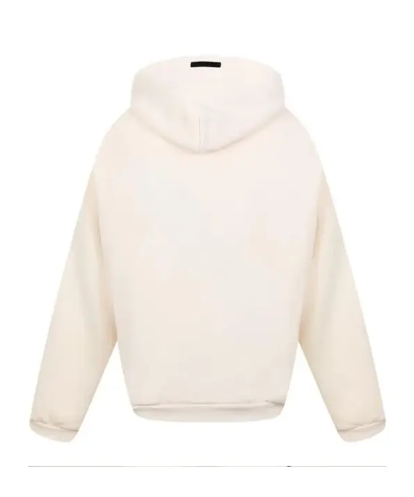 Fear Of God Logo Hooded Sweatshirt