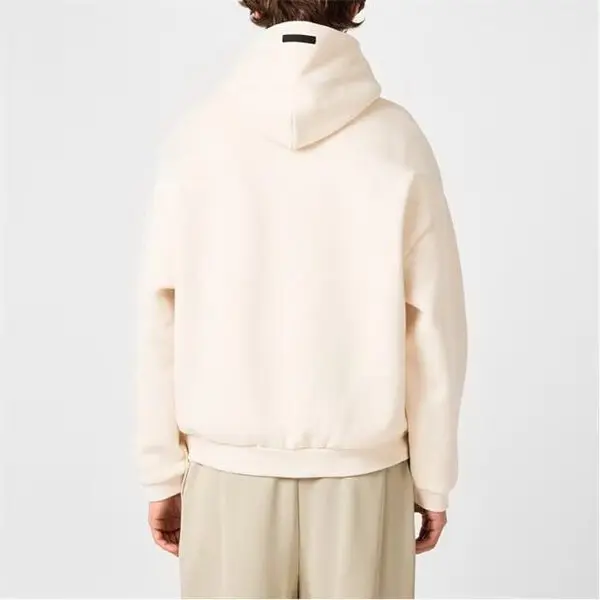Fear Of God Logo Hooded Sweatshirt