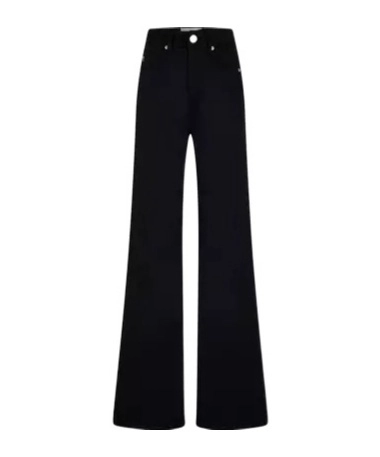 AMI Paris Flare Fit Jeans - Black