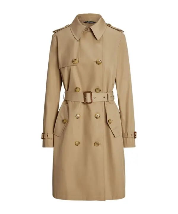 Ralph Lauren Double-breasted Trench Coat