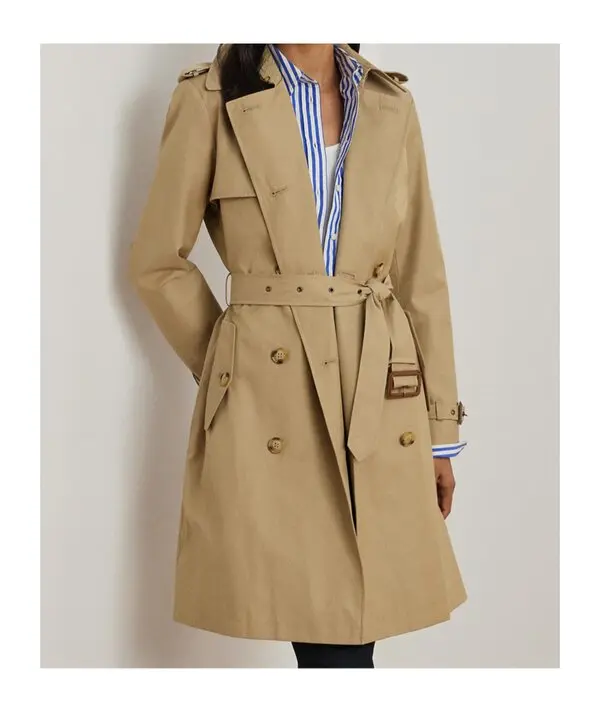 Ralph Lauren Double-breasted Trench Coat