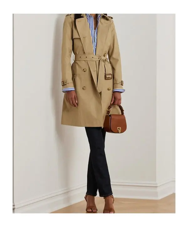 Ralph Lauren Double-breasted Trench Coat