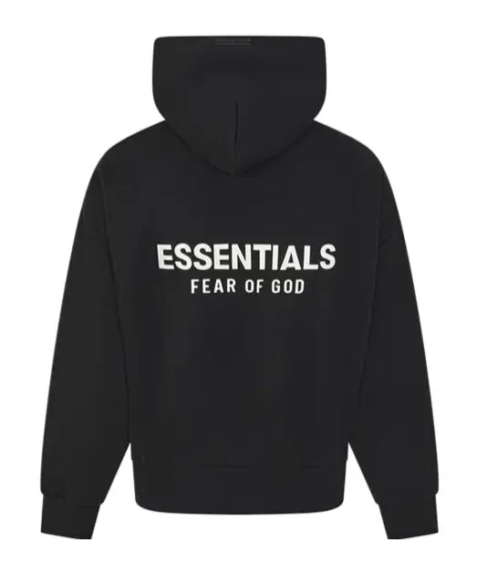 Fear Of God Logo Hooded Sweatshirt