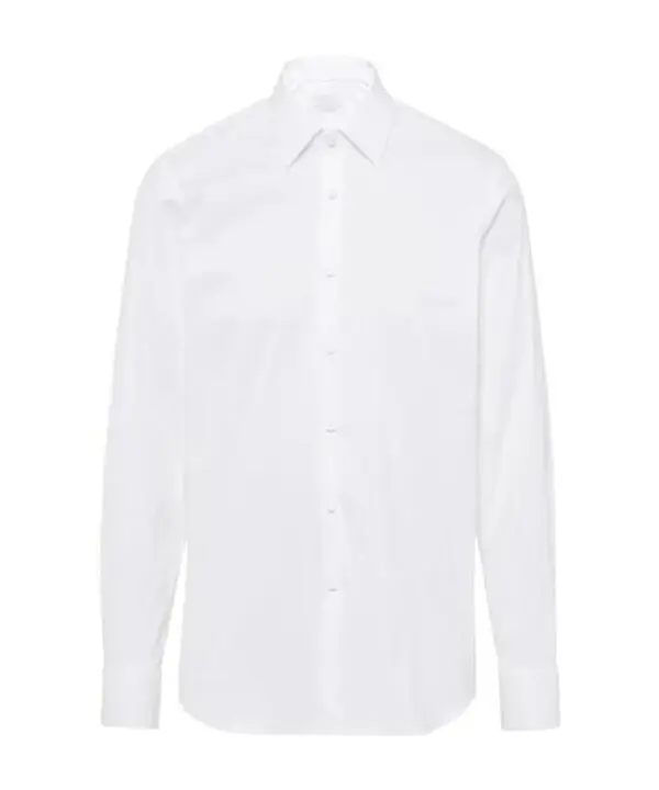 Prada Stretch Cotton Shirt
