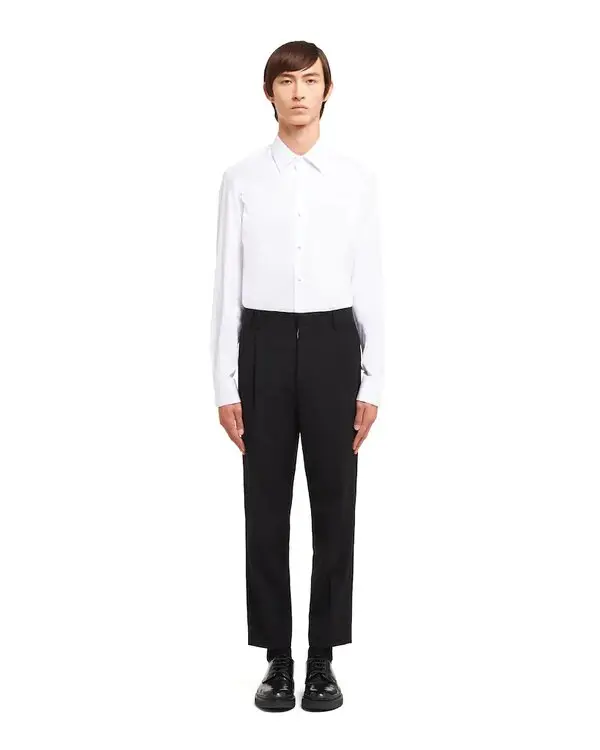 Prada Stretch Cotton Shirt