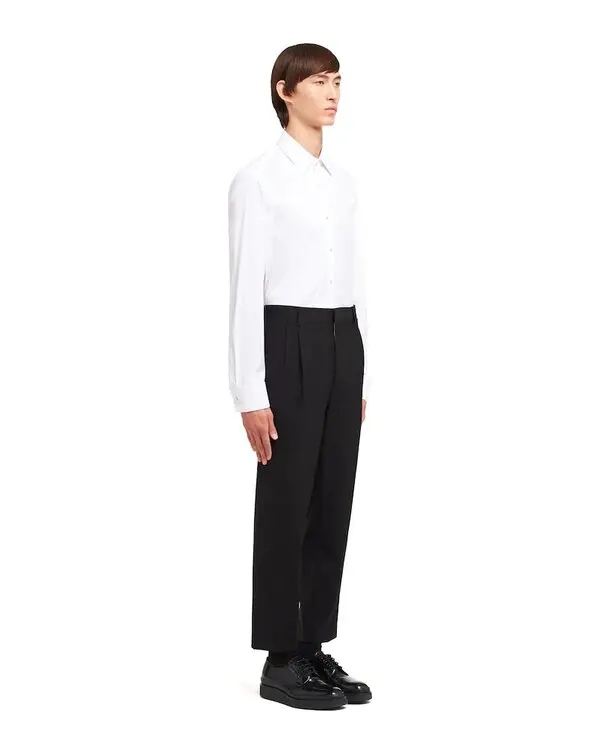 Prada Stretch Cotton Shirt