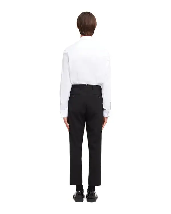 Prada Stretch Cotton Shirt