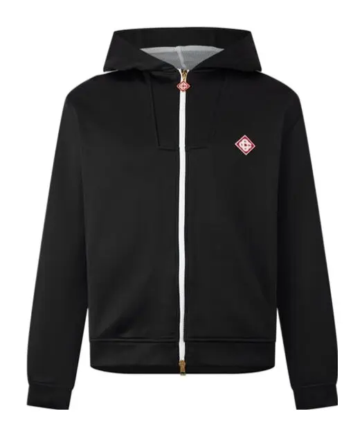 Casablanca Long Sleeve Hooded Sweatshirt
