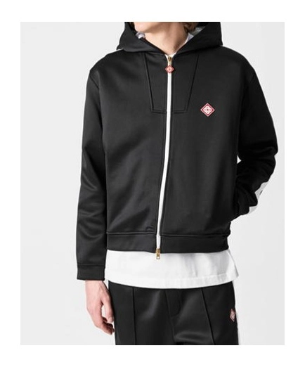 Casablanca Long Sleeve Hooded Sweatshirt