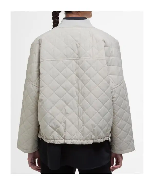 Barbour Emlyn Quilted Bomber Jacket