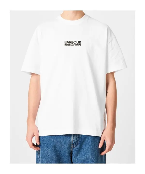 Barbour Oversized Collins T-shirt
