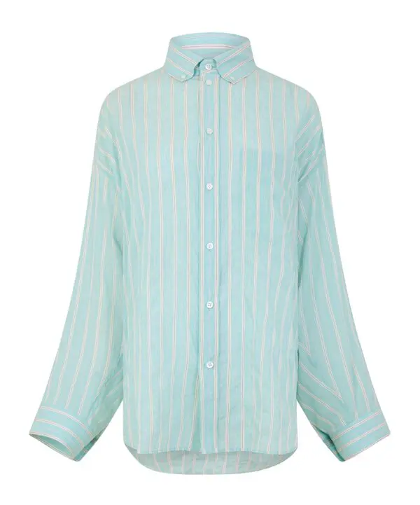 Balenciaga Classic Striped Shirt