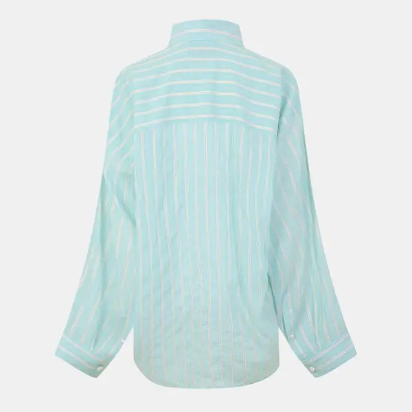 Balenciaga Classic Striped Shirt