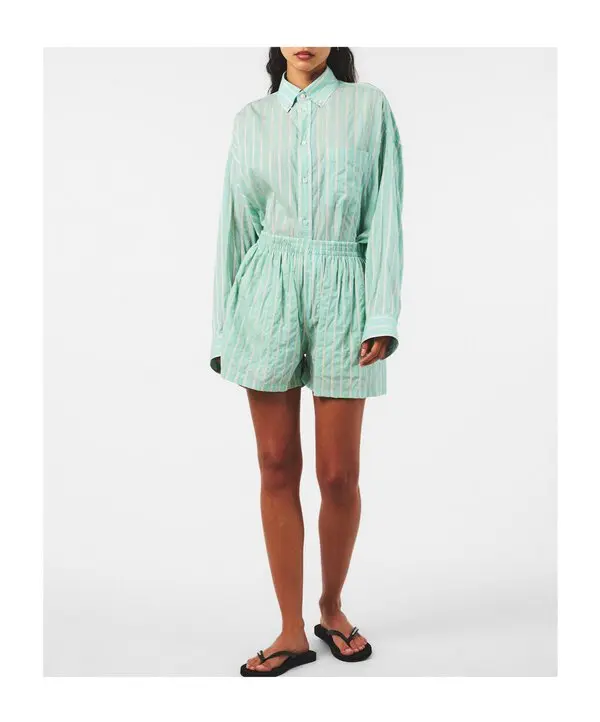 Balenciaga Classic Striped Shirt