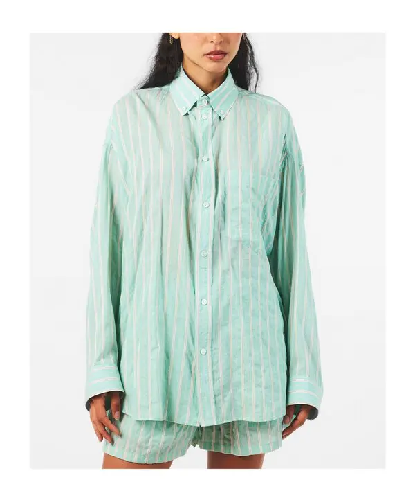 Balenciaga Classic Striped Shirt